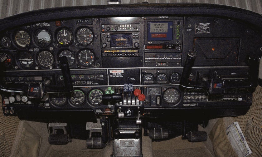 Rental Aircraft - N234NC & New Century Air Service & New Century, KS