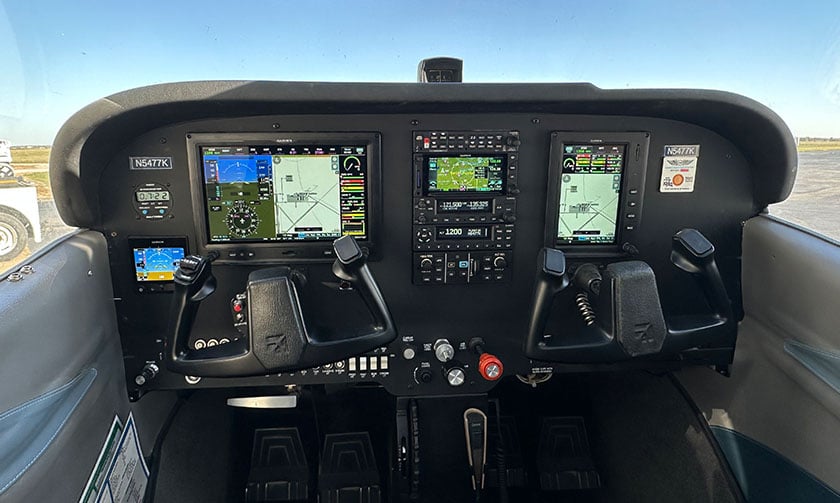 Rental Aircraft - N396SK & New Century Air Service & New Century, KS